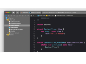 Xcode IDE: A Comprehensive Guide to Modern Development - Apple Coding ...